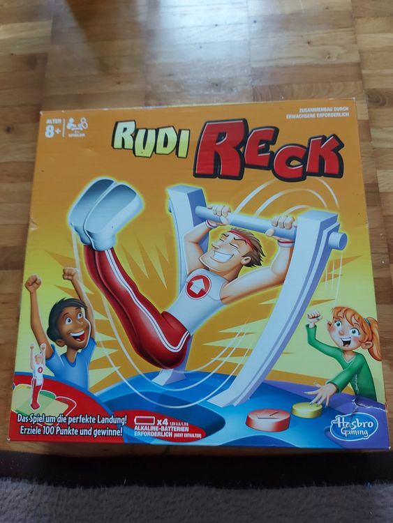 Rudi Reck Spiel | Kaufen auf Ricardo