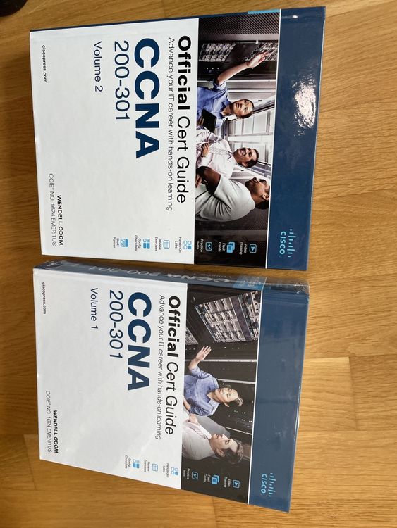 Official Cert Guide CCNA 200-301 Vol 1&2 | Kaufen auf Ricardo