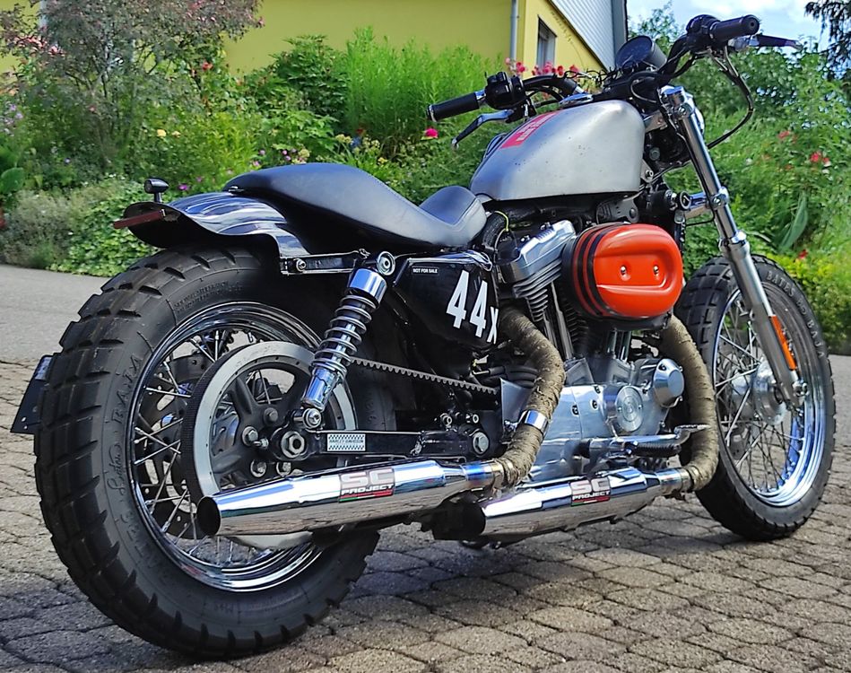 Harley Davidson XL883 L Sportster Custom Bobber (Gebraucht) in Dorf für ...