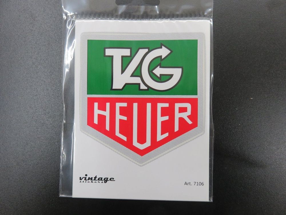 Tag Heuer Sticker Vintage (Neu (gemäss Beschreibung)) in horn für CHF 6 ...