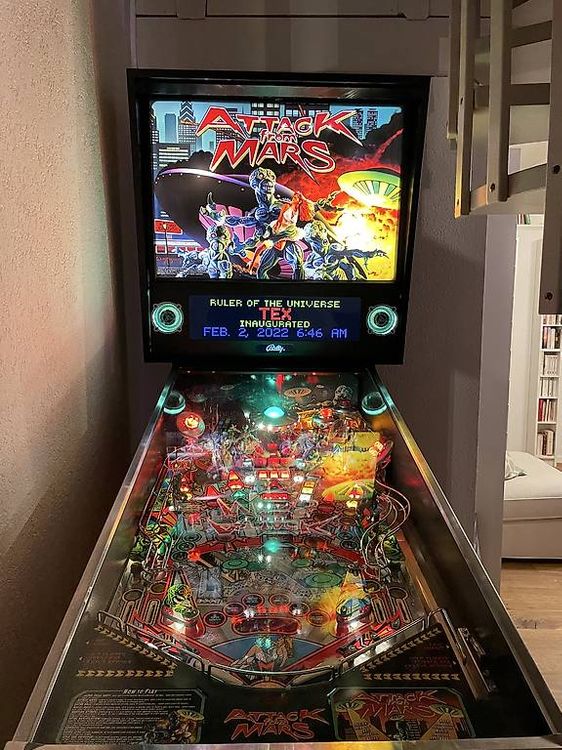 Flipper Attack from Mars remake (Gebraucht) in Môtier (Vully) für CHF ...