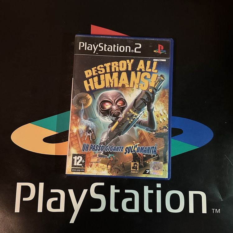 Destroy all Humans! für Sony PlayStation 2 PS2 (Gebraucht) in ...