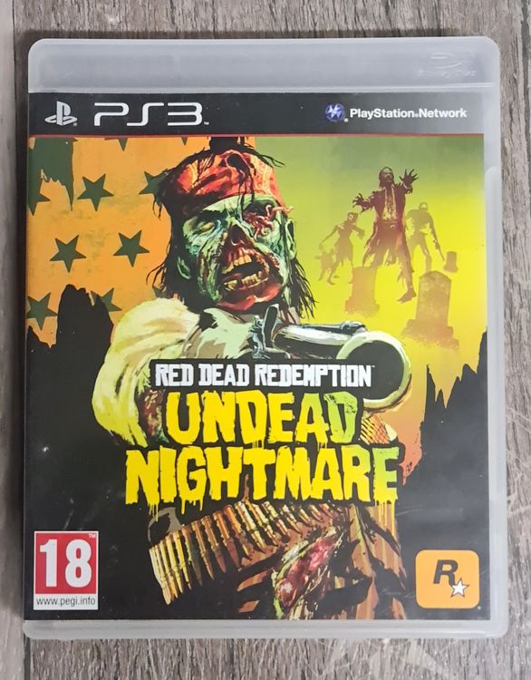 Red Dead Redemption Undead Nightmare - PS3 | Kaufen auf Ricardo
