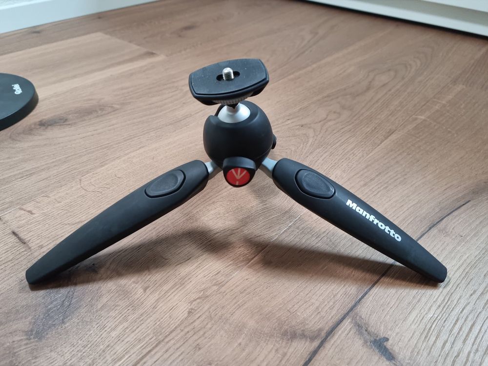 Manfrotto Pixi Evo (Gebraucht) in Seuzach für CHF 32 – mit Lieferung auf Ricardo kaufen
