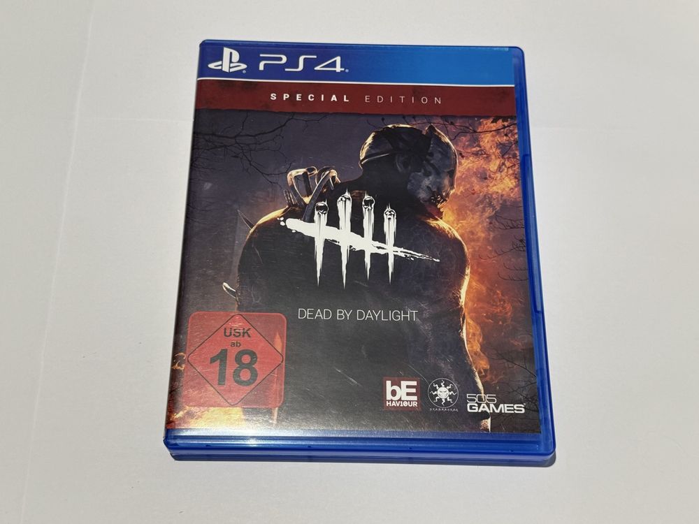 Dead by Daylight PS4 Special Edition (Neu (gemäss Beschreibung)) in ...
