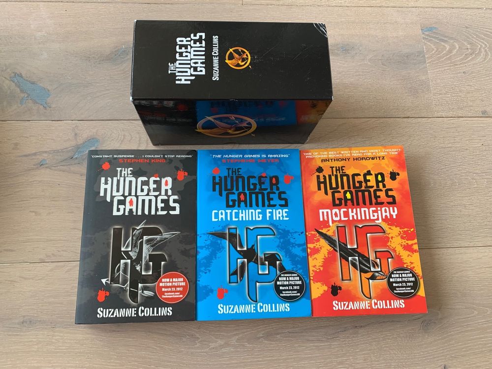 Suzanne Collins - The Hunger Games Trilogy (Gebraucht) in Zürich für ...