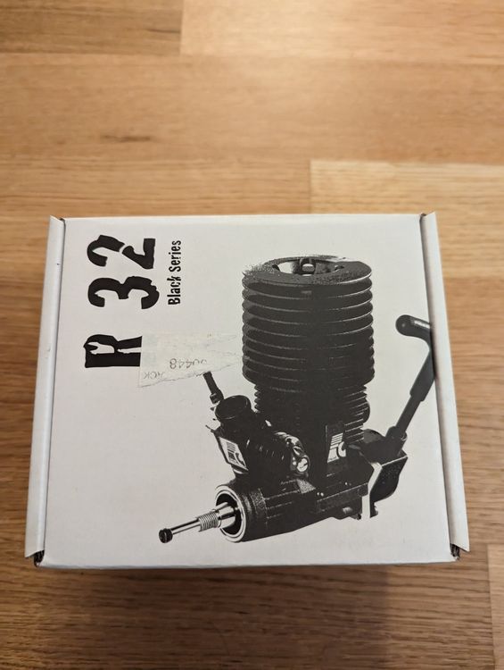 RC-Motor FORCE ENGINE R32 Black Series (Gebraucht) in Regensdorf für ...