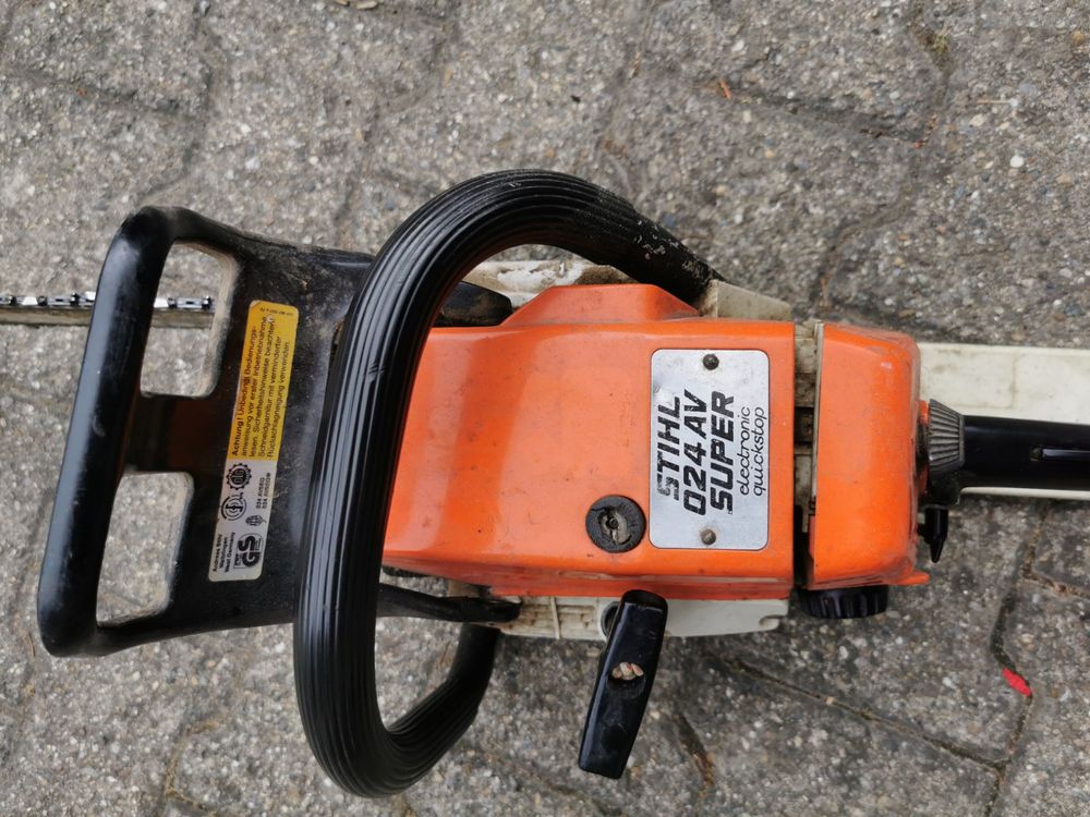 Stihl 024 AV Super (Gebraucht) in Niederlenz für CHF 140 – mit ...