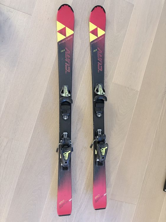 Ski 120cm Fischer RC4 Curve (Gebraucht) in Horgen für CHF 69 – nur ...