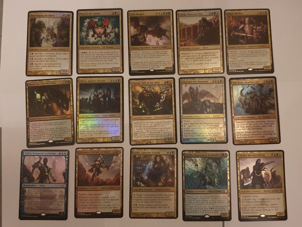 MTG 22 Oversized MTG Commander | Kaufen auf Ricardo