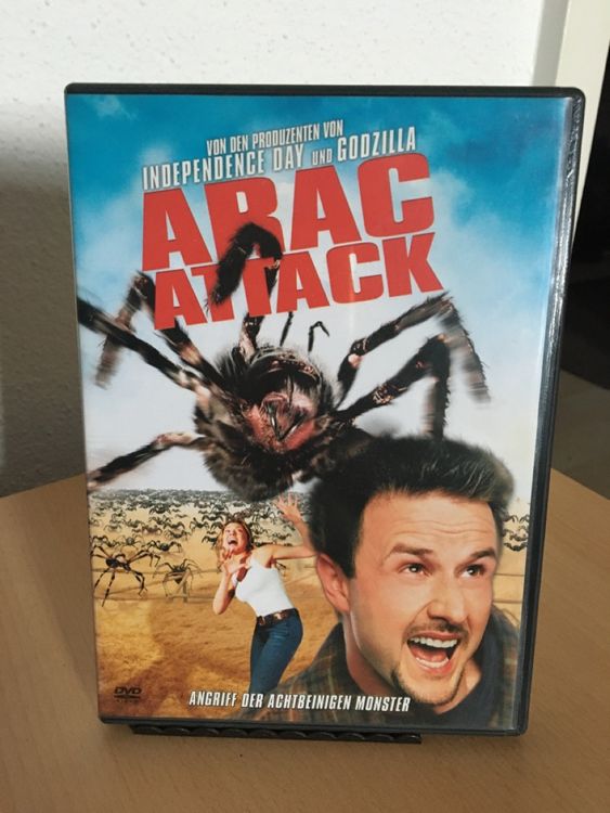 ARAC ATTACK DVD | Kaufen auf Ricardo