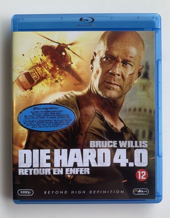 Blu-ray - Die Hard 4.0 - Retour En Enfer / Bruce Willis (Gebraucht) in Yverdon-les-Bains für CHF ...
