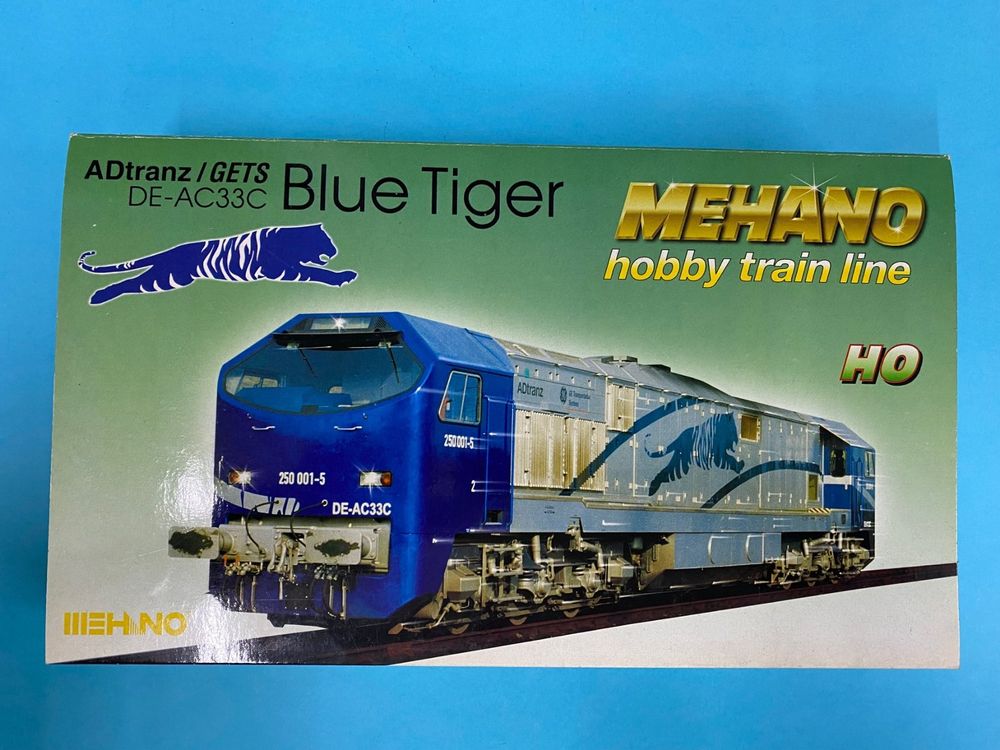 Mehano AC Adtranz Blue Tiger analog (Gebraucht) in Regensdorf für CHF ...