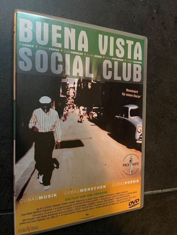 Buena Vista Social Club [DVD] (Gebraucht) in Eschen für CHF 2.95 – mit ...