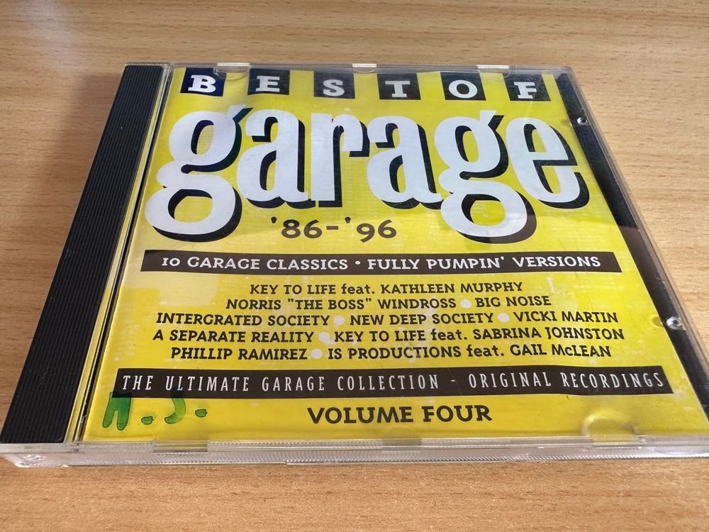 Various – Best Of Garage '86-'96 Volume 4 (Gebraucht) in Rikon im ...