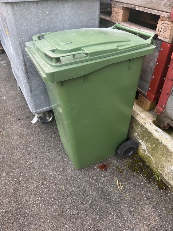 Grünabfall Container (Gebraucht) in Erlen für CHF 42 – mit Lieferung ...