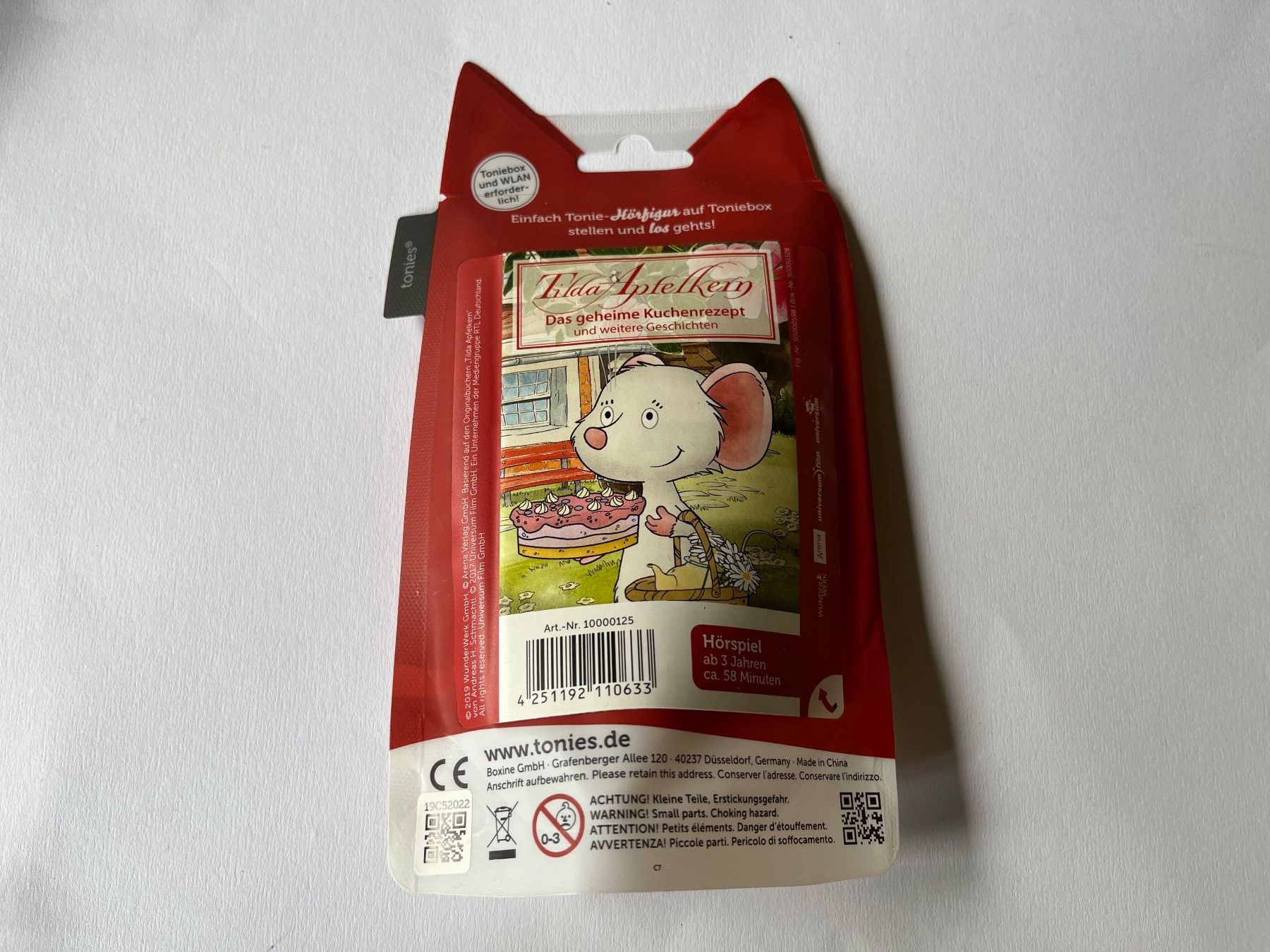 Toniebox Figur: Tilda Apfelkern - Das geheime Kuchenrezept (Neu und ...