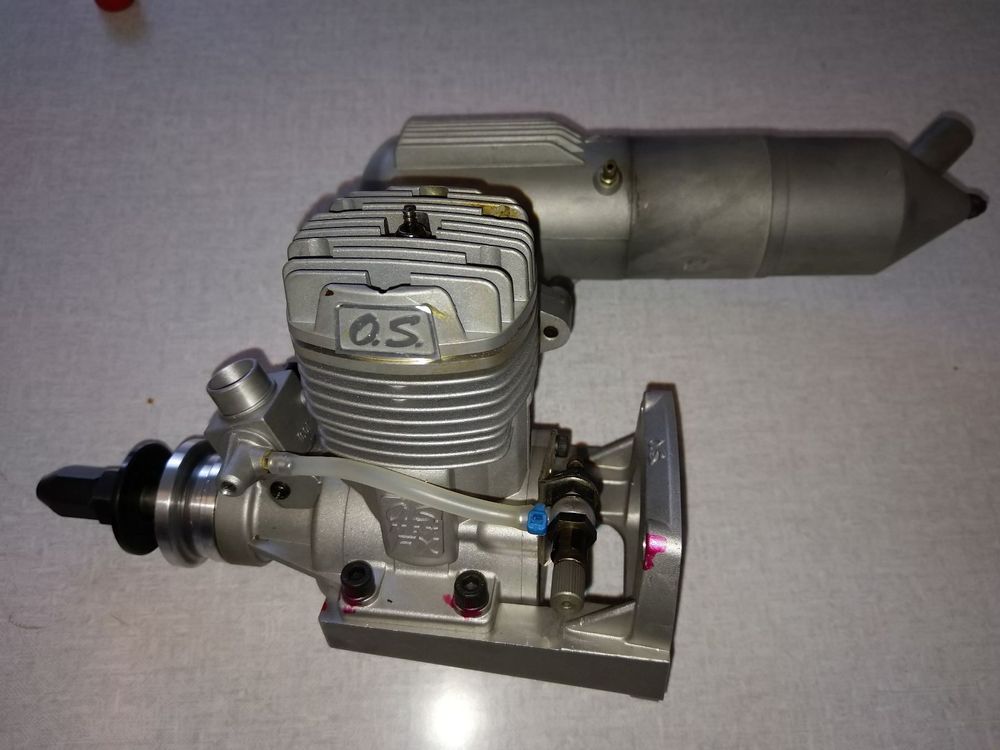 OS MAX FX-160, 26 ccm. 2-Takt Motor (Gebraucht) in Winterthur für CHF ...