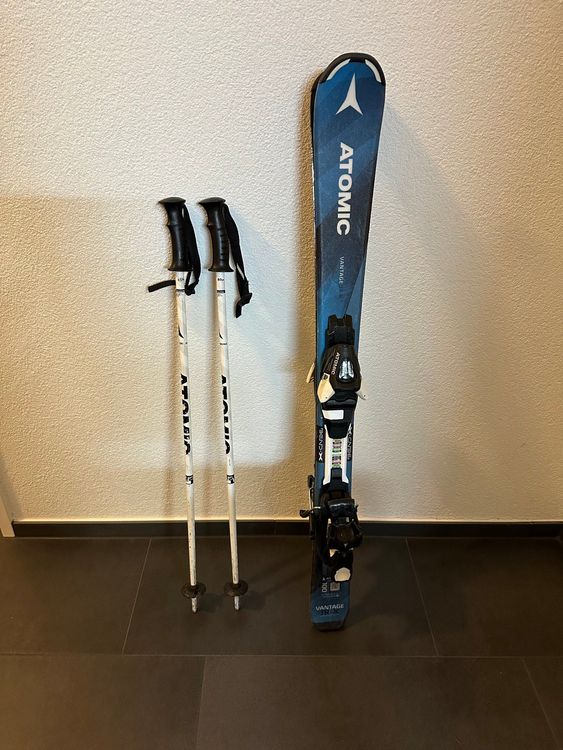 Ski Atomic 100cm (Gebraucht) in Inwil für CHF 15 – mit Lieferung auf Ricardo kaufen