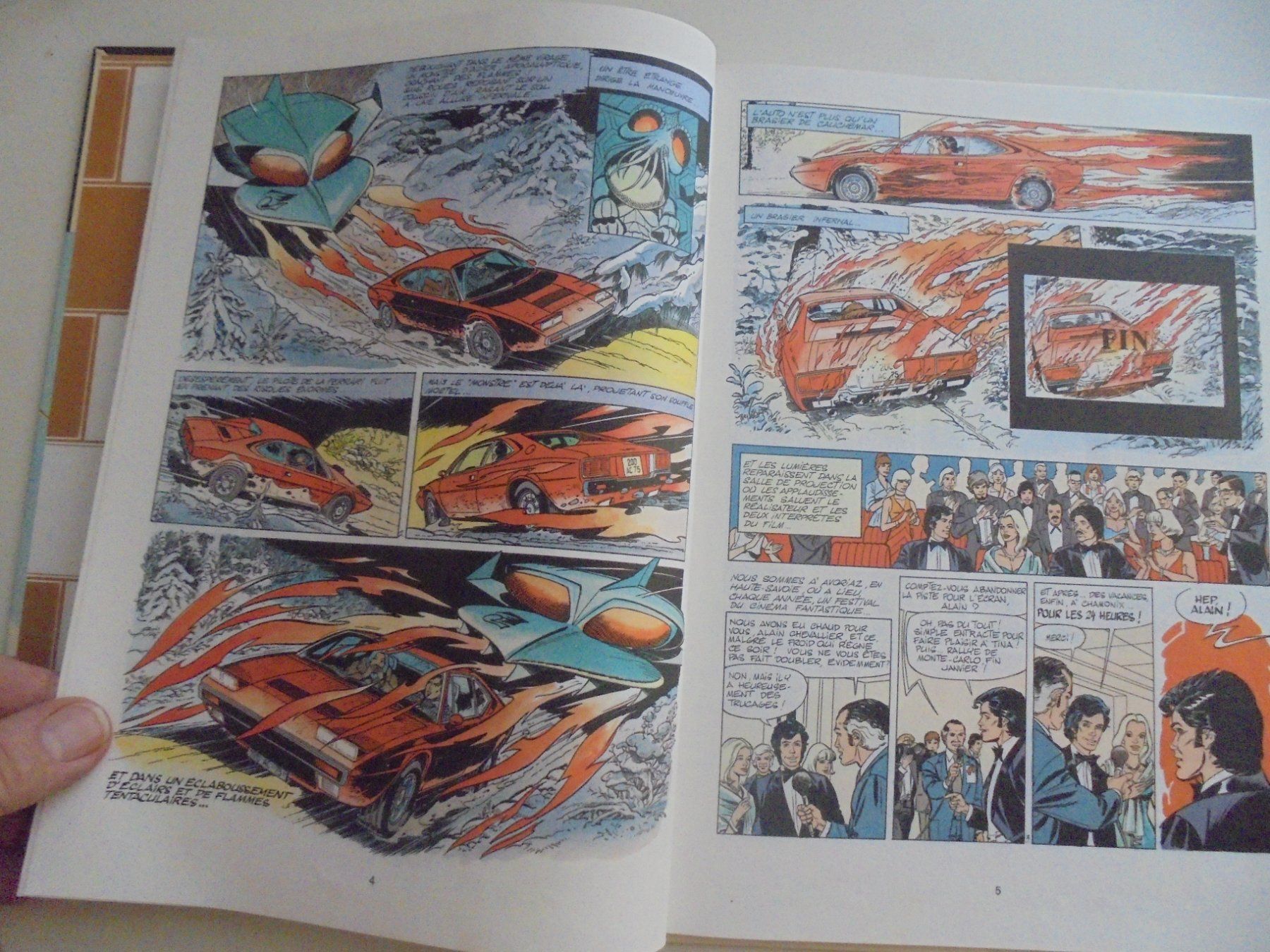 Alain Chevalier " 10) Forcing dans la neige " E.O 1979 (D'occasion) à ...