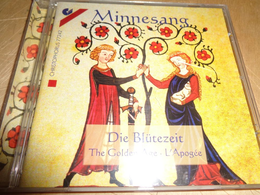 MINNESANG - DIE BLÜTEZEIT | Kaufen auf Ricardo