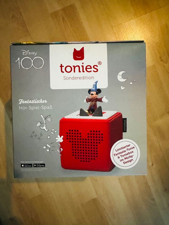 Tonie-Box Disney Anniversary Limited Edition (Neu und originalverpackt ...