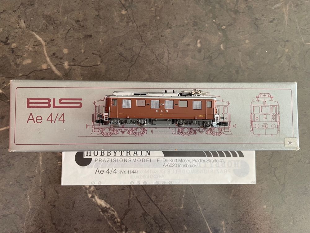 Hobbytrain 11441 Elok Ae 4/4 BLS | Kaufen auf Ricardo