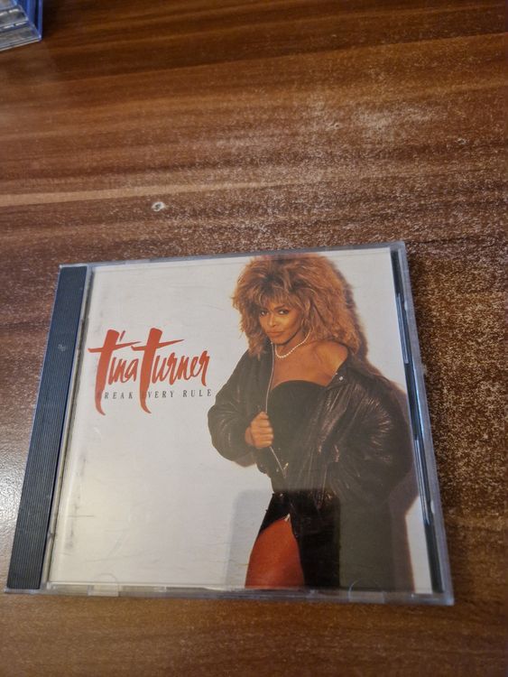 Tina Turner - Break Every Rule (Gebraucht) in Wattenwil für CHF 2.25 – mit Lieferung auf Ricardo ...