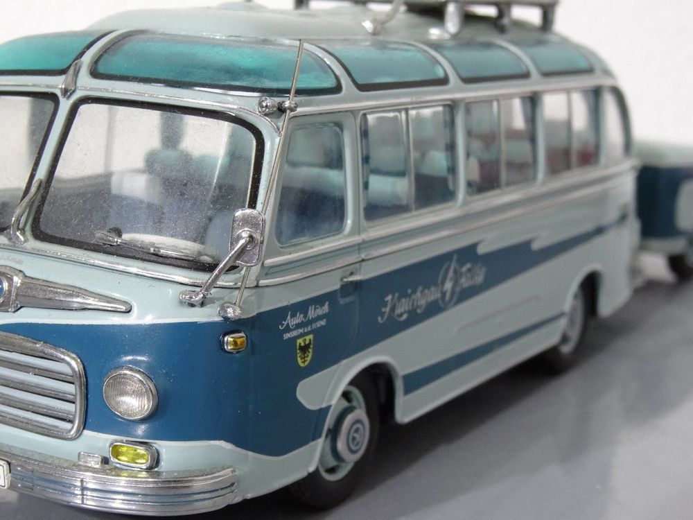 Modellauto Schuco Setra S6 mit Anhänger (Gebraucht) in Windisch für CHF ...