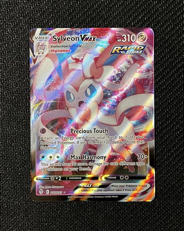 Pokemon Sylveon Vmax Evolving skies (Gebraucht) in Tägerig für CHF 14 ...