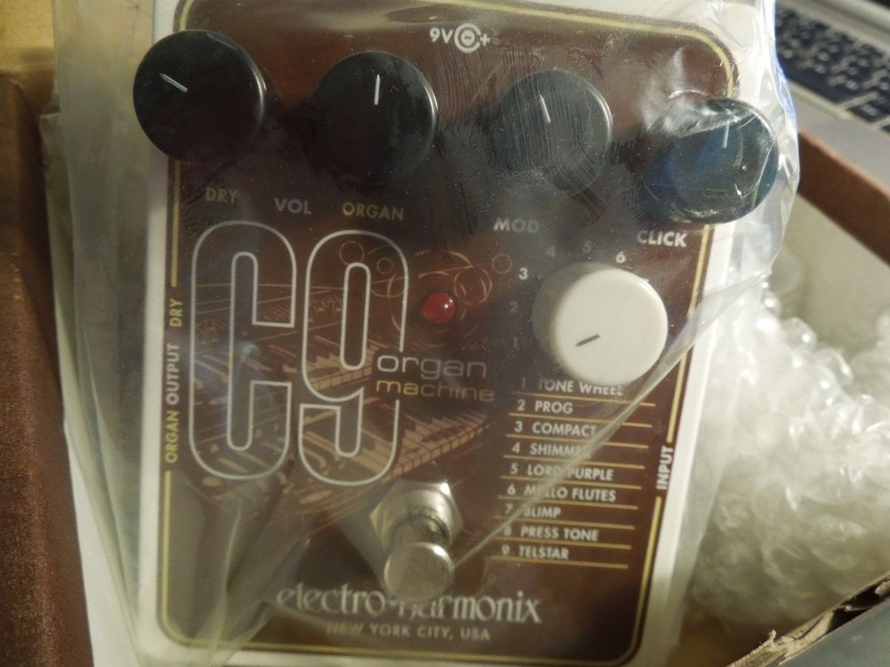 Electro Harmonix C9 Organ Machine | Kaufen auf Ricardo