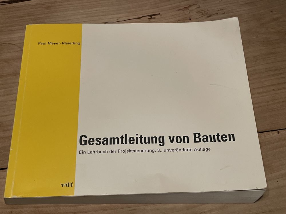 Gesamtleitung von Bauten - Architektur Ratgeber 📚 (Usato) a Bern per ...