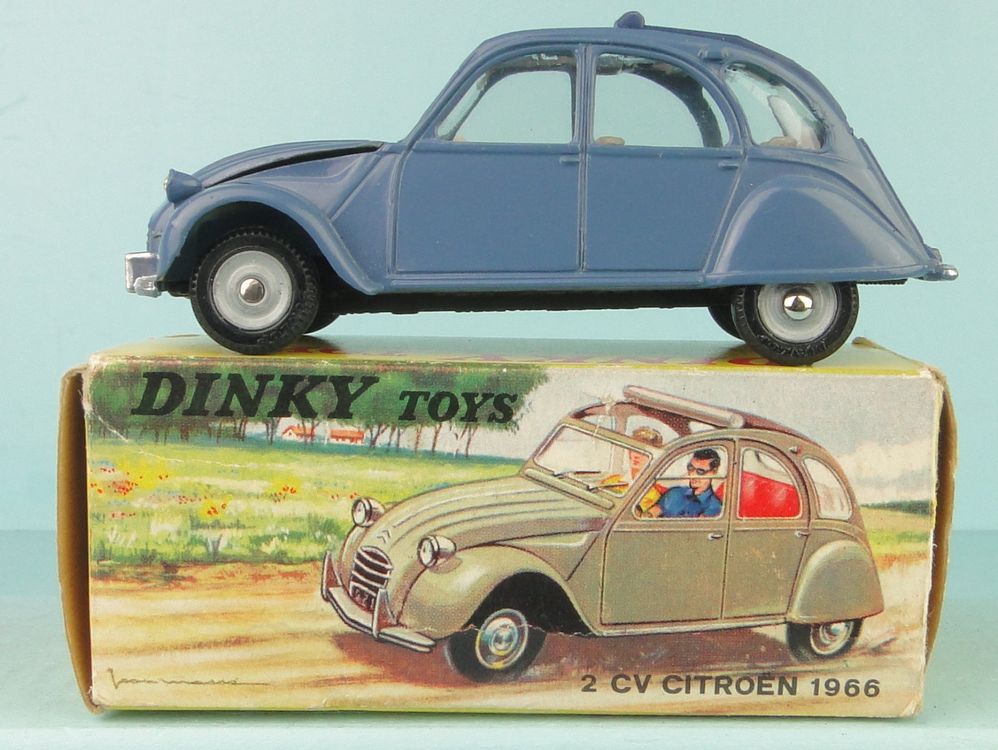 Dinky Toys 2 CV, neuwertig (Neu und originalverpackt) in Bülach für CHF ...
