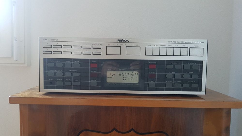 Revox Receiver B 285 | Kaufen auf Ricardo
