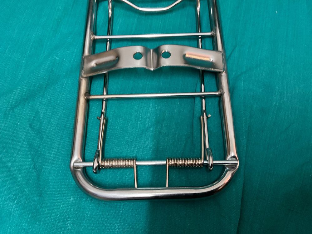 Gepäckträger Chrom Puch Maxi S, Supermaxi LG1 / LG2 (Neu (gemäss Beschreibung)) in St.Leonhard ...