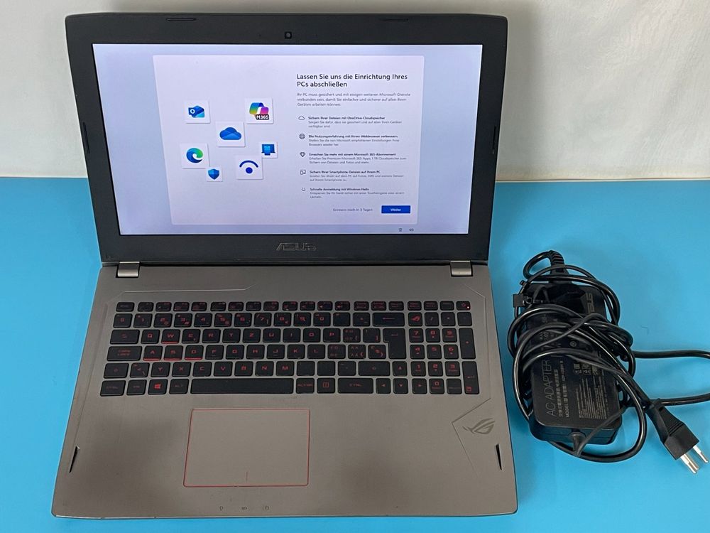 Asus Republic of Gamers GL502VS Laptop i7-7700GQ GTX 1070 | Acheter sur ...