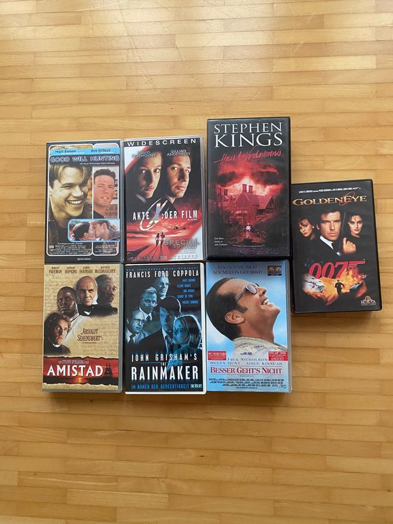 VHS Videokassetten | Kaufen auf Ricardo