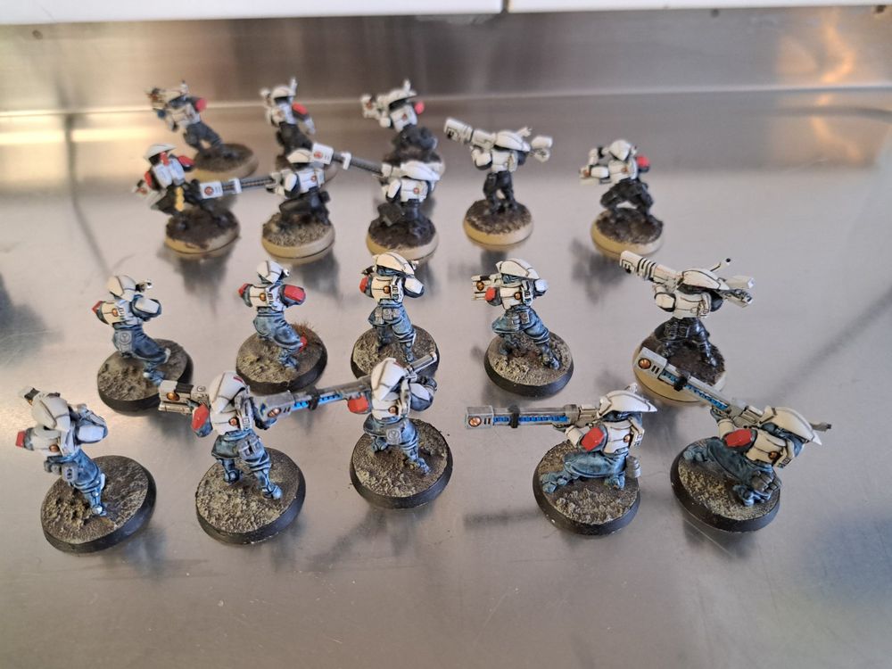 Warhammer 40k T'au Empire Pathfinder Team | Kaufen auf Ricardo