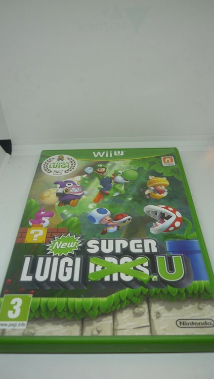 New Super Luigi U Nintendo WII U | Kaufen auf Ricardo