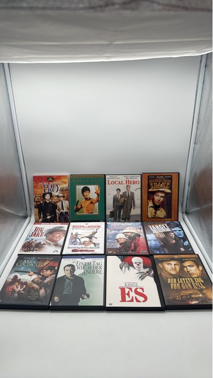 20 DVDs Western/Action/Komödie/Horror (Gebraucht) in Zwingen für CHF 25 ...
