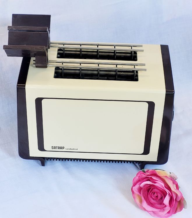 Vintage SATRAP (Coop) Sandwich-Toaster Metall 80er Jahre | Kaufen auf ...