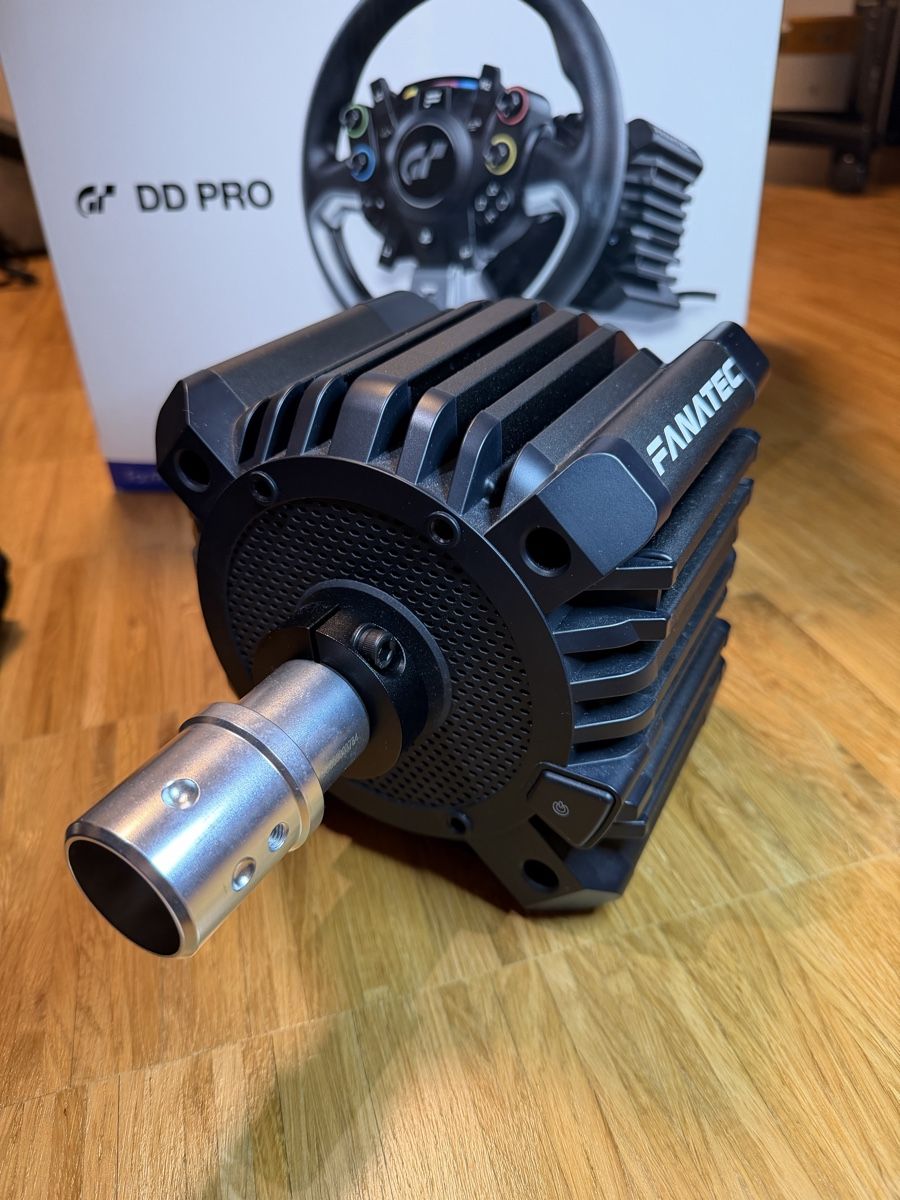 Fanatec DD Pro Wheelbase, Lenkrad, 8NM Boost Kit (Gebraucht) in Zürich ...