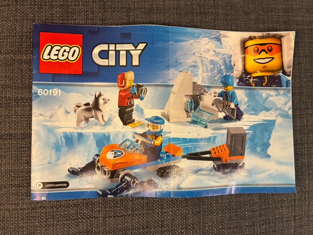 LEGO City 60191 Arktis Expeditionsteam (Gebraucht) in Schafisheim für ...