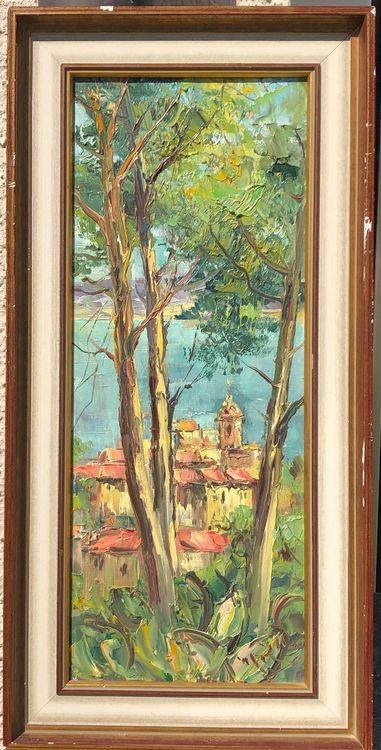 Walter Prescher Van Ed Orig. Gemälde | Acheter sur Ricardo