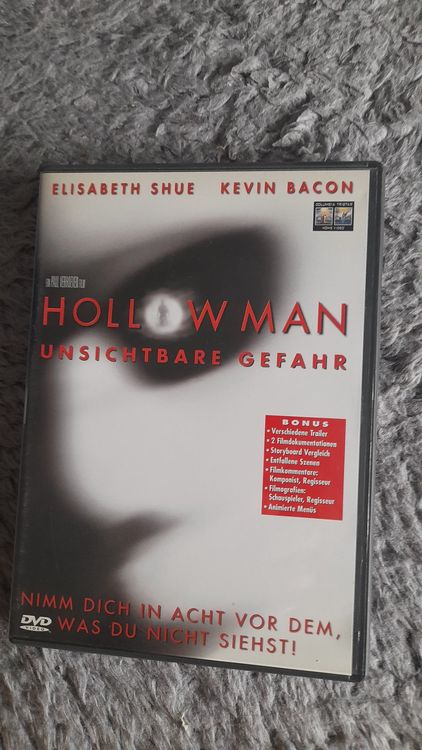 HOLLOW MAN DVD (Gebraucht) in Wetzikon ZH für CHF 1 – mit Lieferung auf Ricardo kaufen
