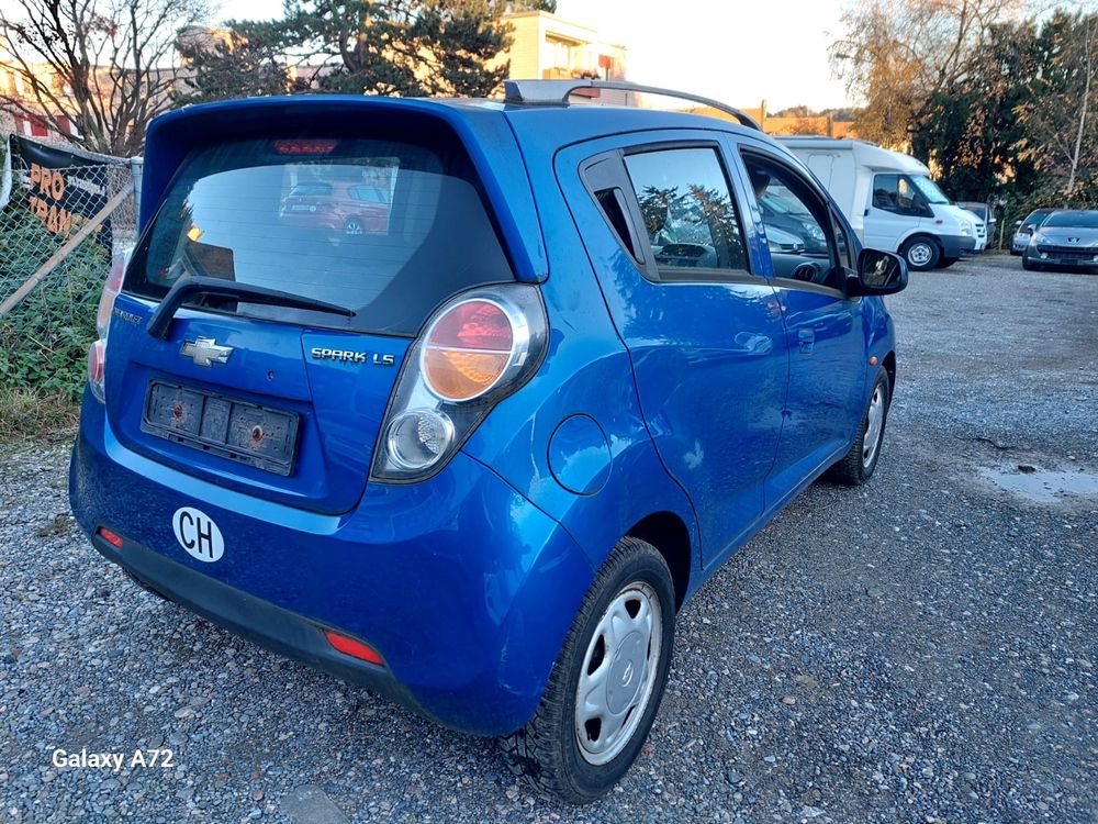 Chevrolet Spark 1.2 (Gebraucht) in St. Gallen für CHF 902 – nur ...