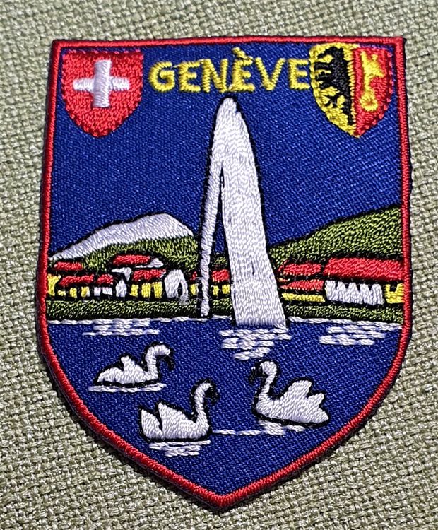 X057 - Kiosk Patch aus den 60er / 70er Jahren, GENÈVE Suisse | Kaufen ...