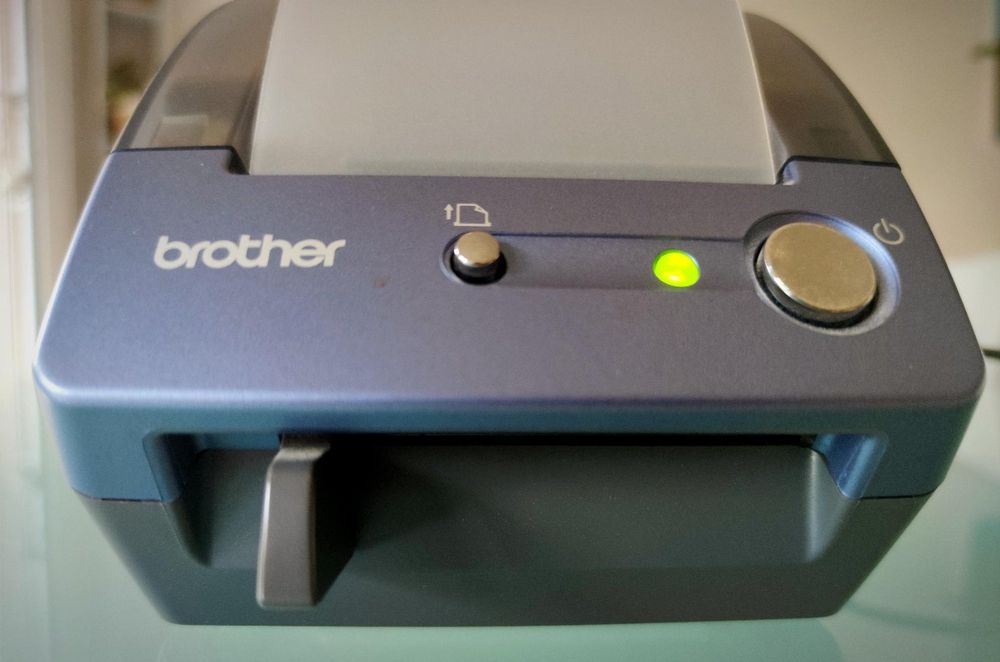 Brother P-Touch QL-500 Etikettendrucker, Top Zustand! (Gebraucht) in ...