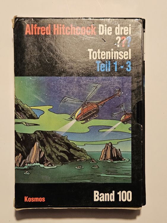 Die drei Fragezeichen - Die drei Toteninsel - Teil 1-3 #WT18 | Acheter ...