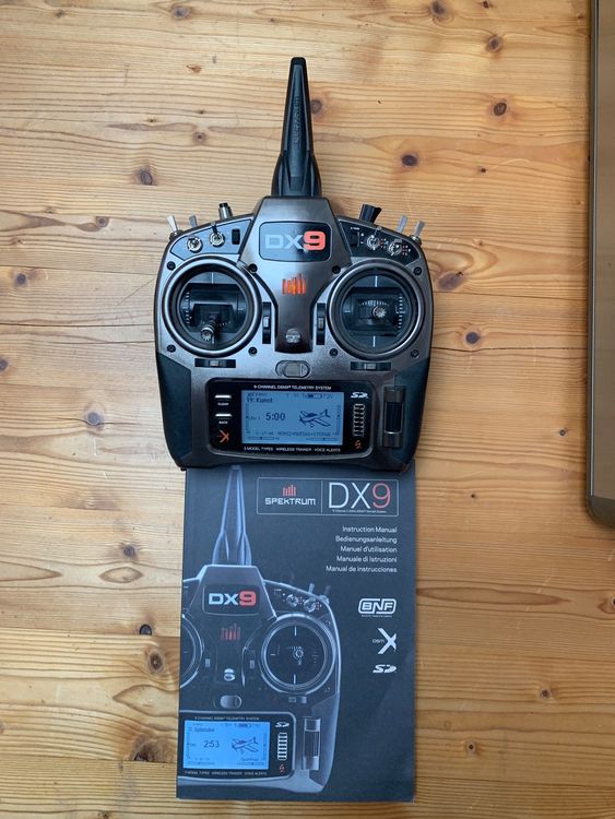 Spektrum DX 9 (Gebraucht) in Solothurn für CHF 205 – mit Lieferung auf ...